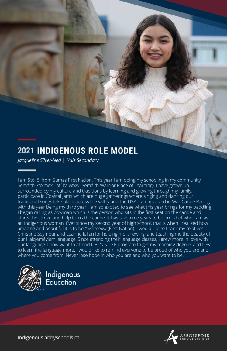 2021 Indigenous Role Models | Indigenous Education
